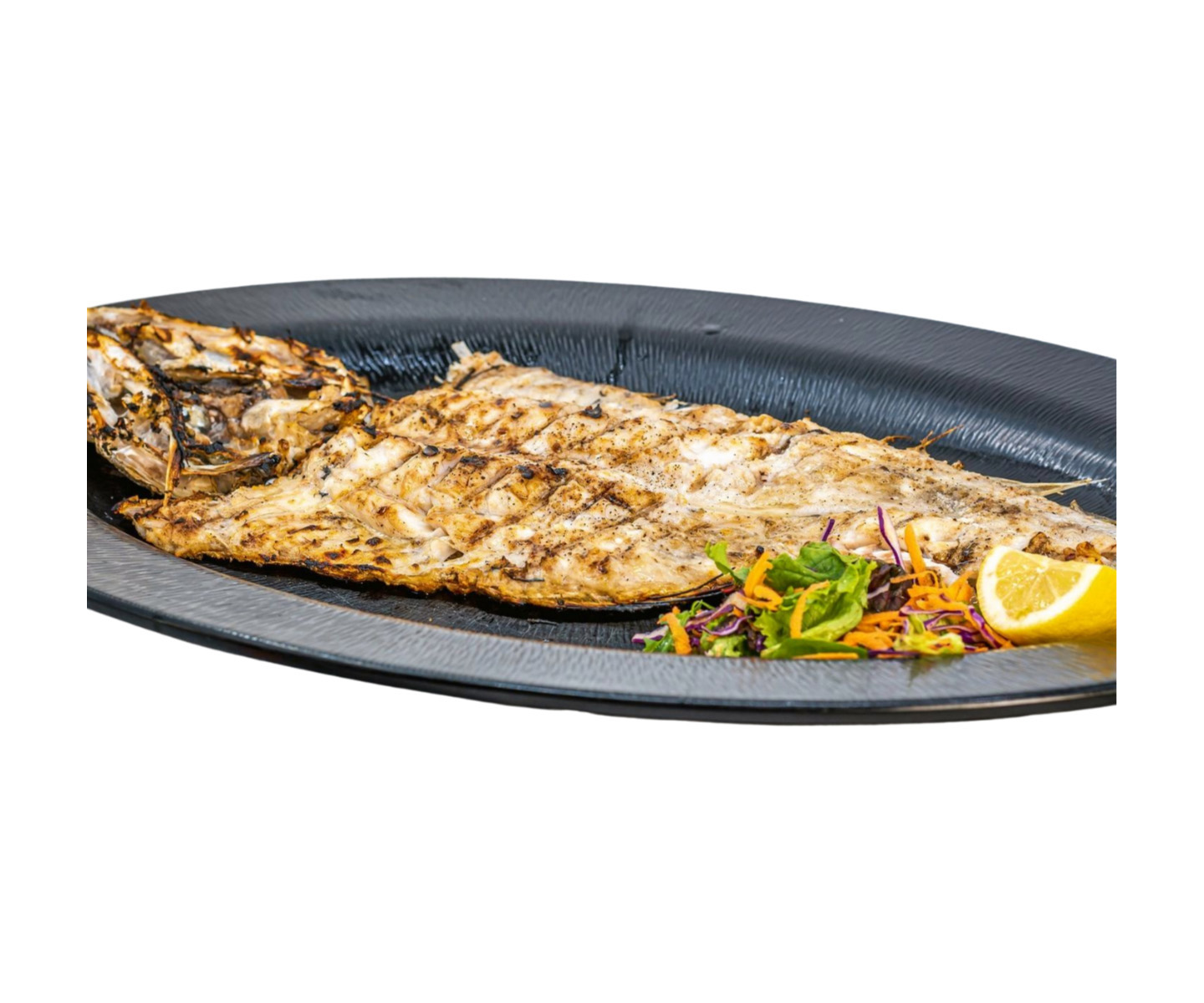 Sea bass 1kg - Bakalis Restaurant